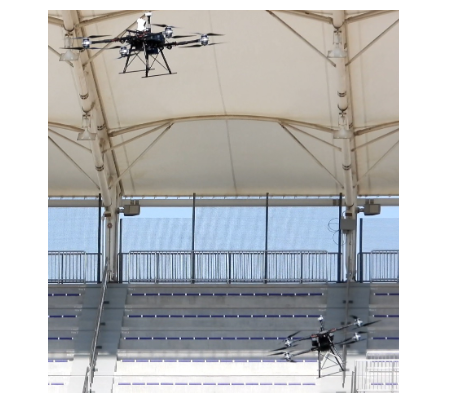 Deep learning assisted visual tracking of evader-UAV | Daitao Xing