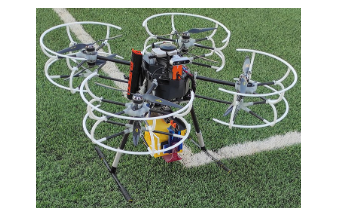 Mechatronic design of a delivery octarotor drone | Daitao Xing
